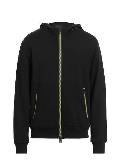 Herno Full Zip Sweatshirt - Black