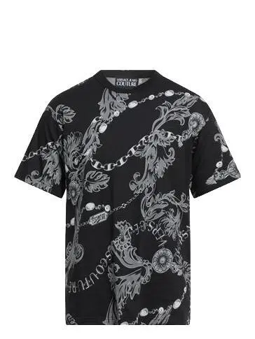 Versace T-shirt Size Cotton - Grey