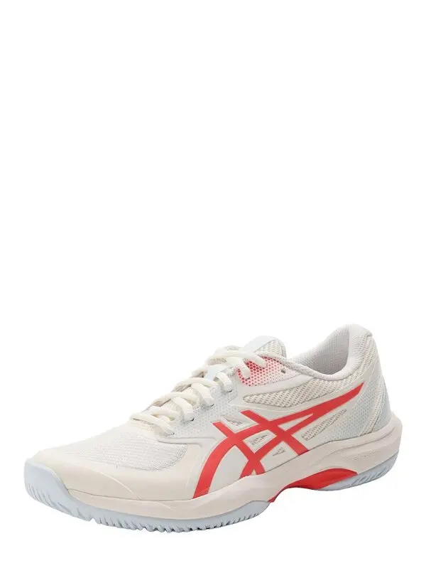 Asics Game Ff Pickleball Sneakers - Cream/flash Red