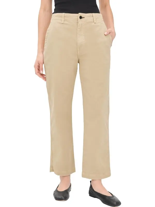 ASKK NY Twill Pants - Khaki