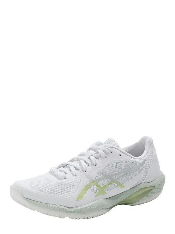 Asics Solution Swift Ff 2 Tennis Sneakers - White/lichen Rock