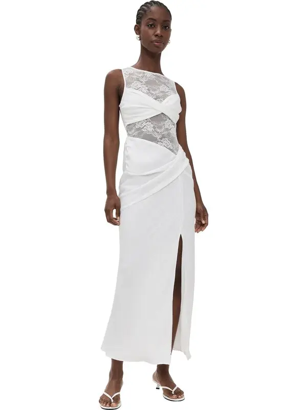 Significant Other Nida Maxi Dress - Ivory