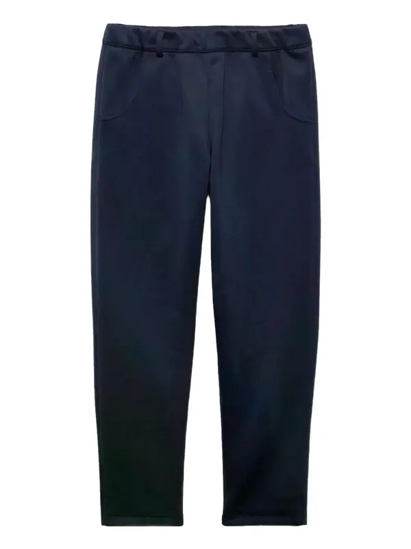 Prada Drawstring-waistband Trousers - Blue