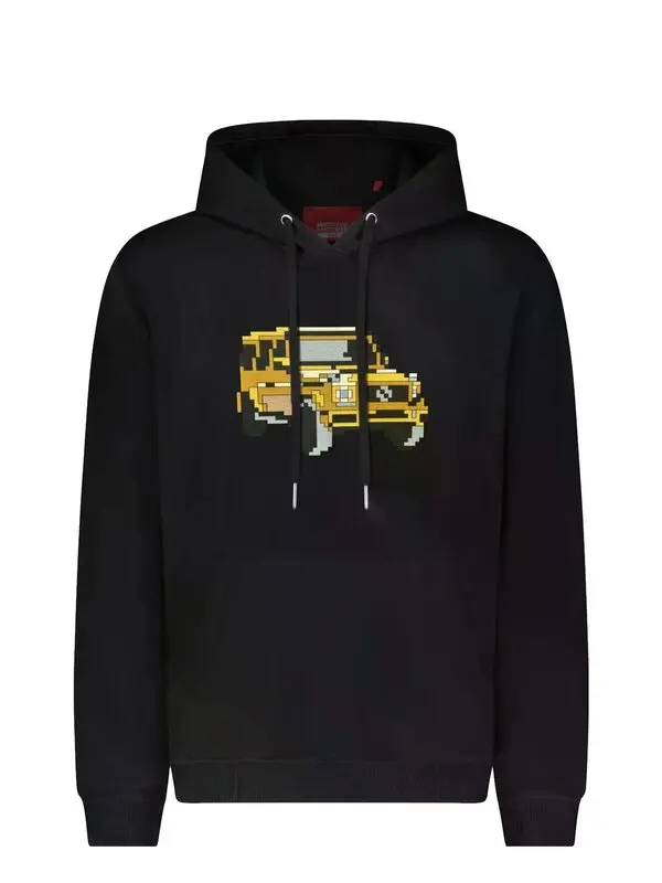 MOSTLY HEARD RARELY SEEN Hoodie - Black