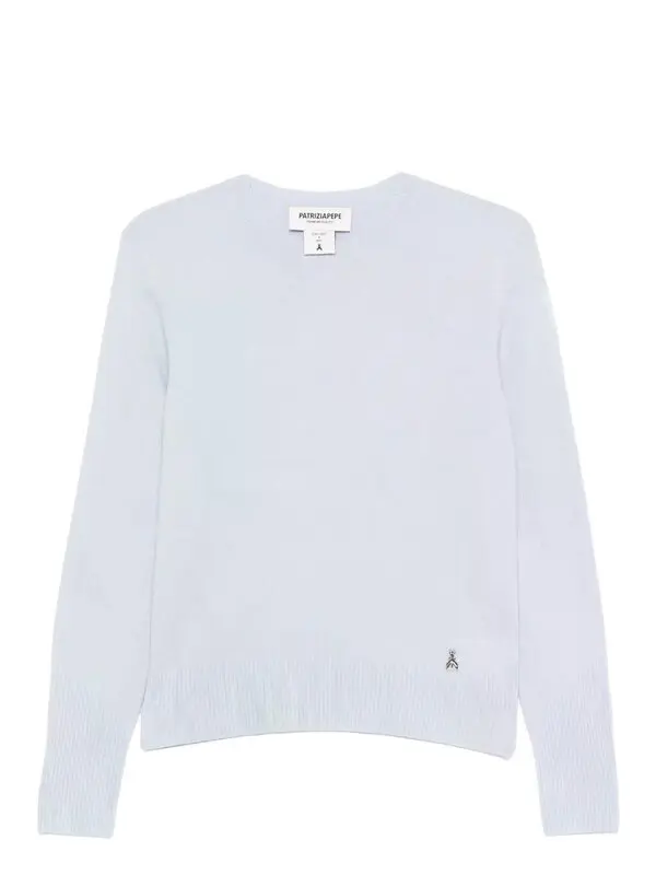 Patrizia Pepe Cashmere Sweater - Blue