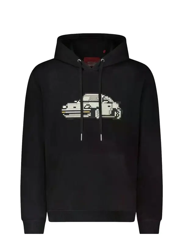 MOSTLY HEARD RARELY SEEN 911 Hoodie - Black