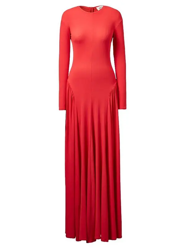 Tove Orea Maxi Dress - Red