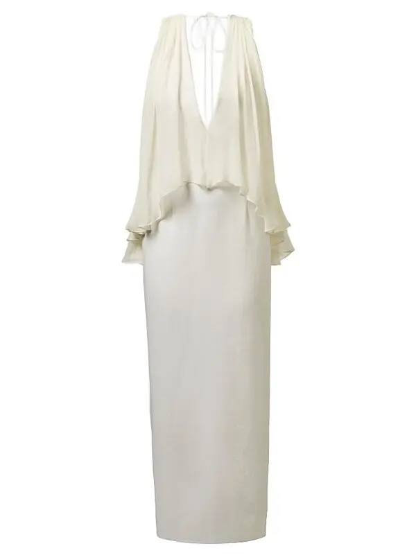 Tove Galina Maxi Dress - White