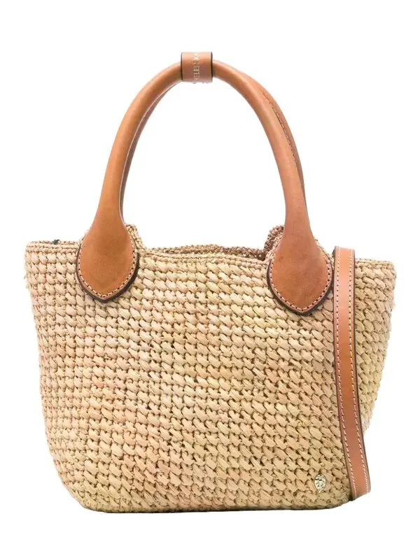 Helen Kaminski Ampara Mini Tote Bag - Neutrals