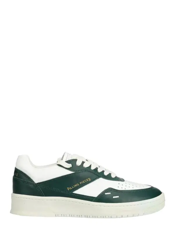 Filling Pieces Ace Leather Low-top Sneakers - Green