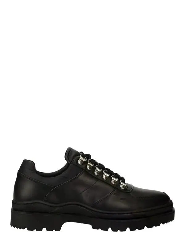 Filling Pieces Lace-up Low-top Sneakers - Black