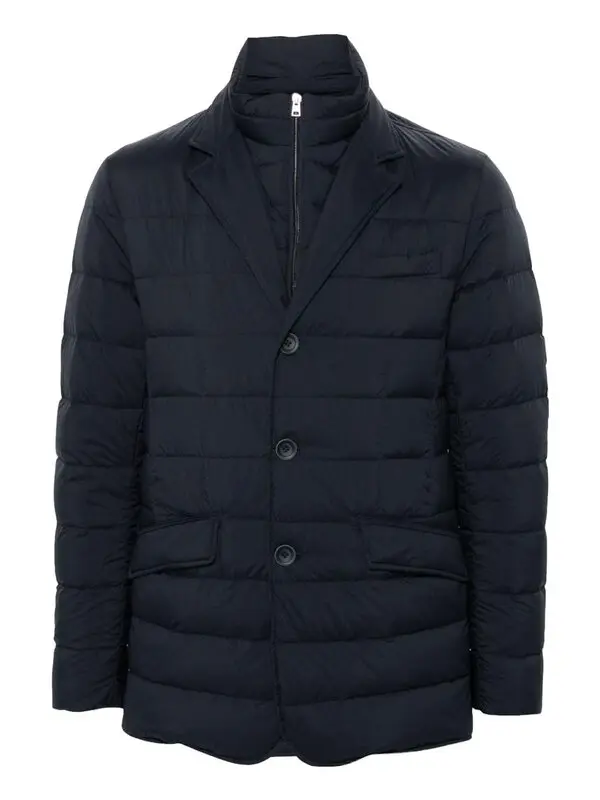 Herno La Giacca Nylon Down Jacket - Blue