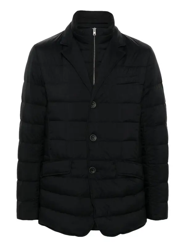 Herno La Giacca Nylon Down Jacket - Black