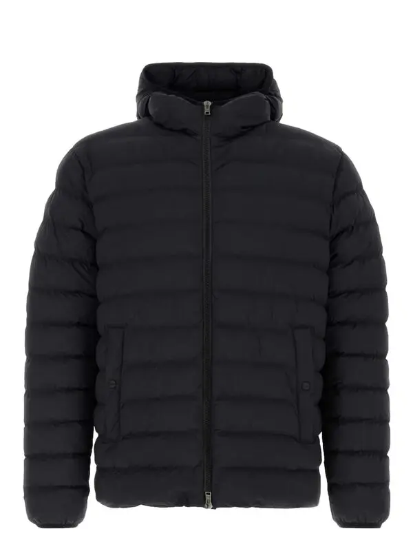 Herno Packable Down Jacket - Black