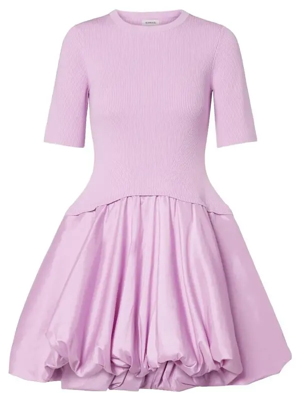 Simkhai Kenny Mini Dress - Pink