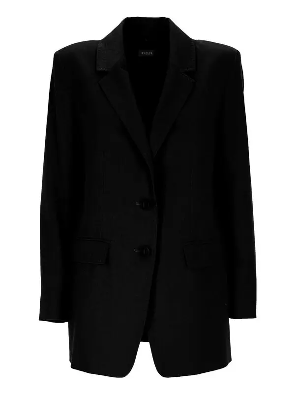 Emme Marella Jacket - Black