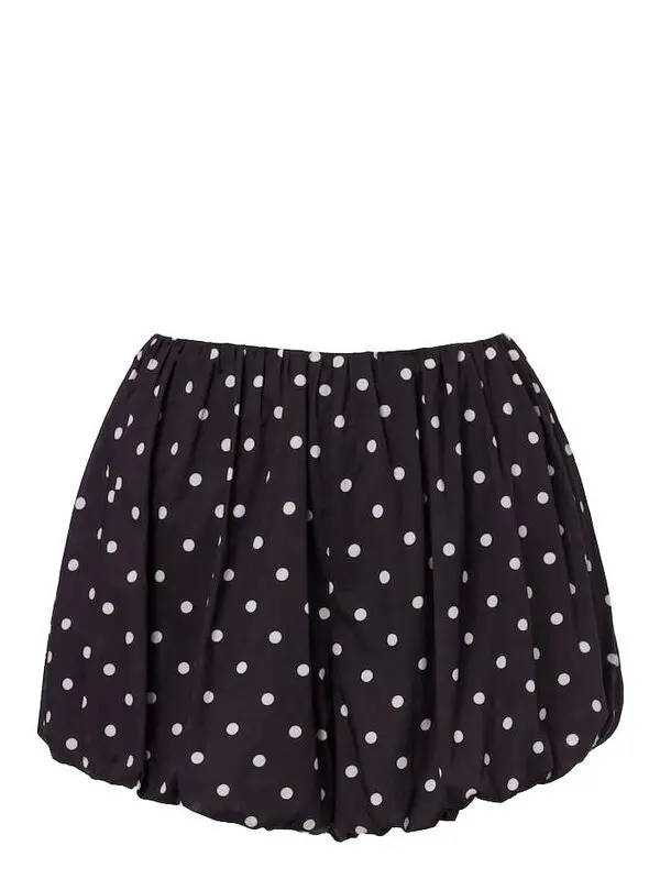Posse Aurelia Polka-dot Shorts - Multicoloured