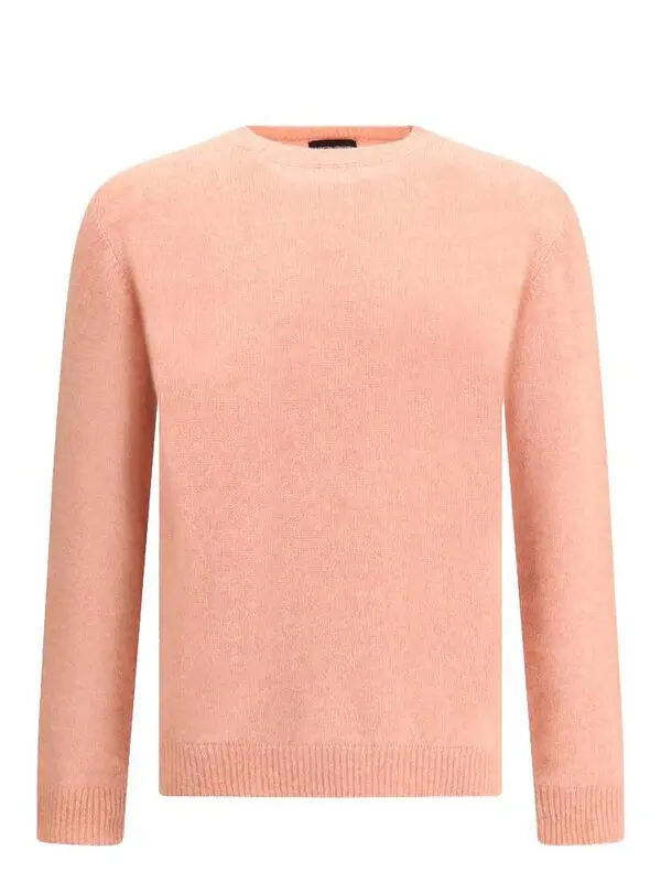 ROBERTO COLLINA Merino Wool Sweater - Pink