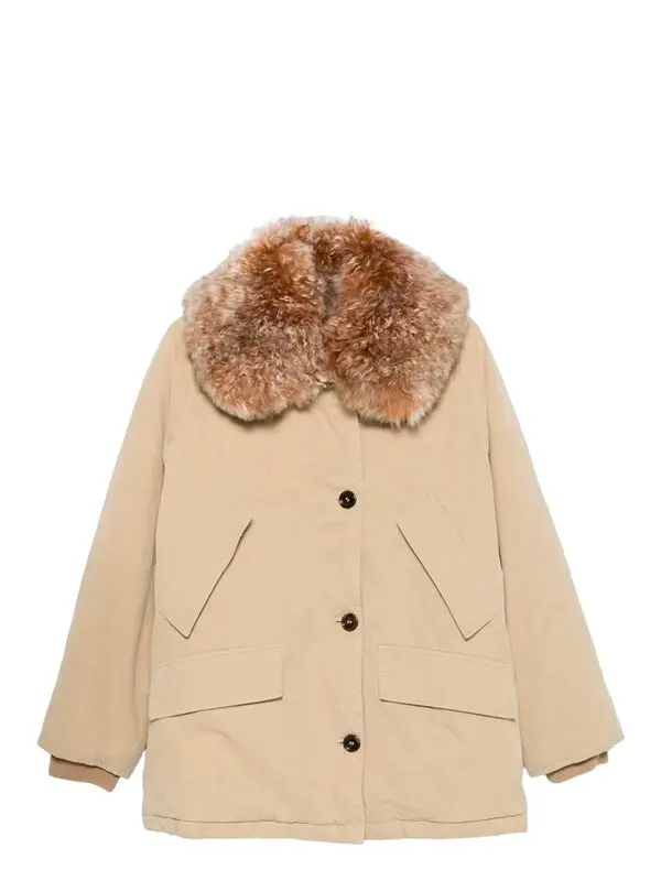 Prada Down Jacket - Beige