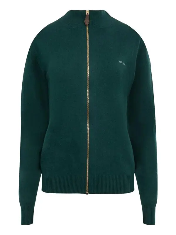 Miu Miu Cardigan - Green