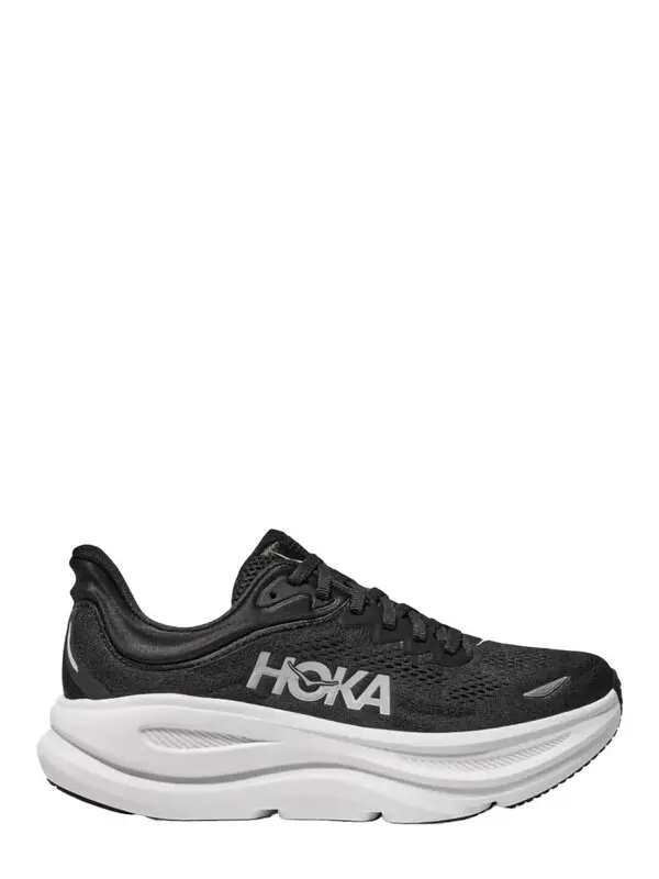 Hoka M Bondi 9 Shoes - Bwht Black / White