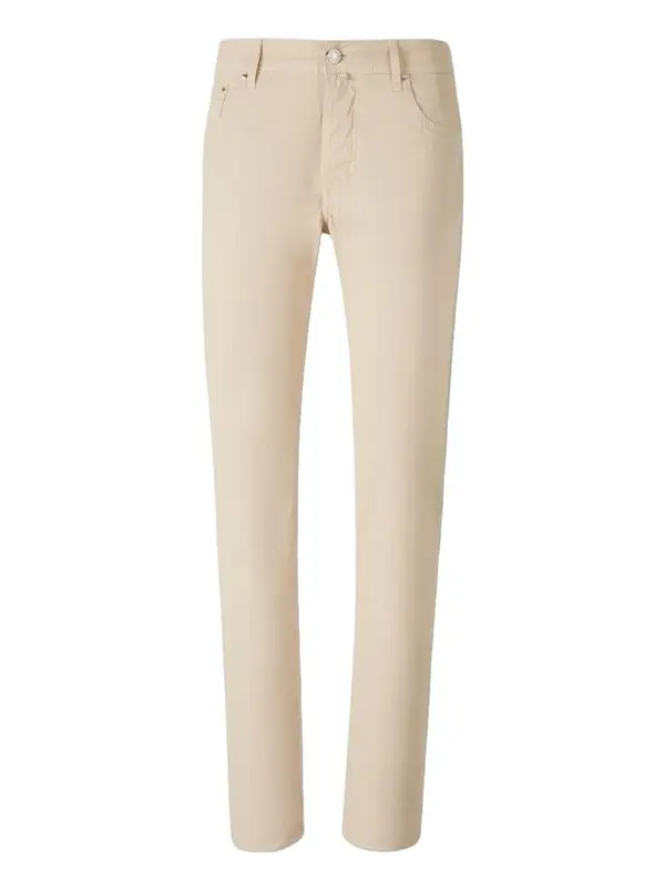 Jacob Cohen Slim Fit Jeans - Beige