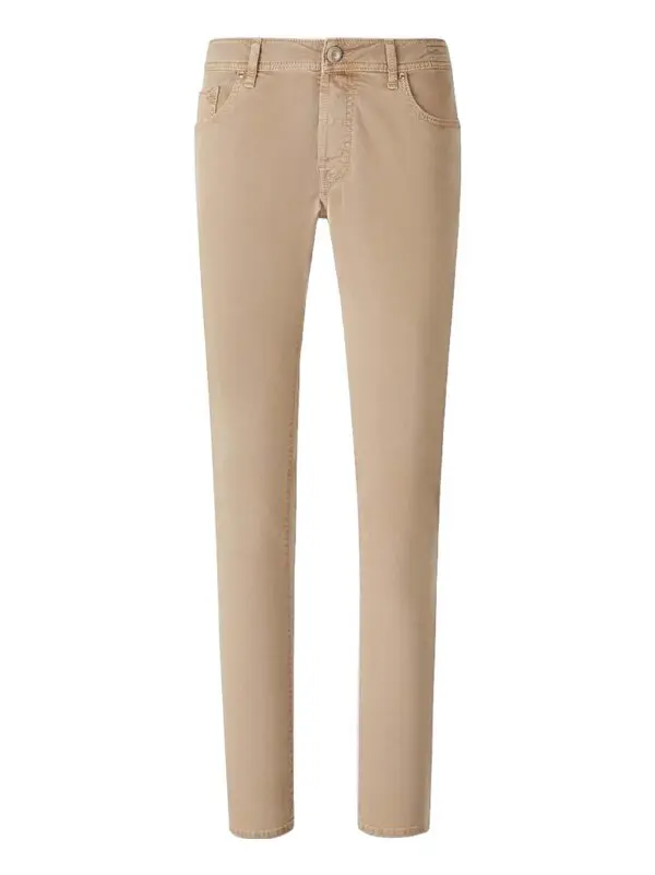 Jacob Cohen Slim Fit Jeans - Beige
