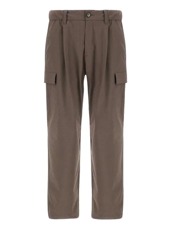 Herno Cargo Resort Trousers - Brown