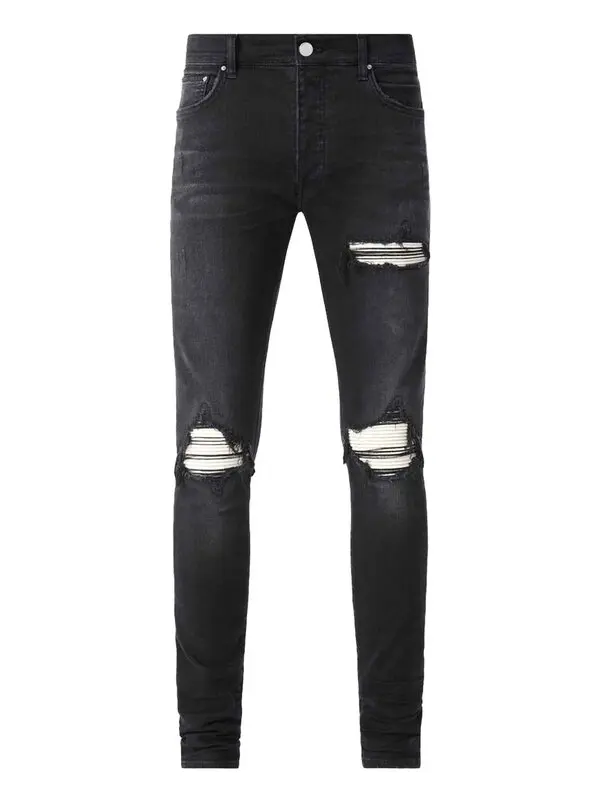Amiri Straight Leg Jeans - Denim Blue