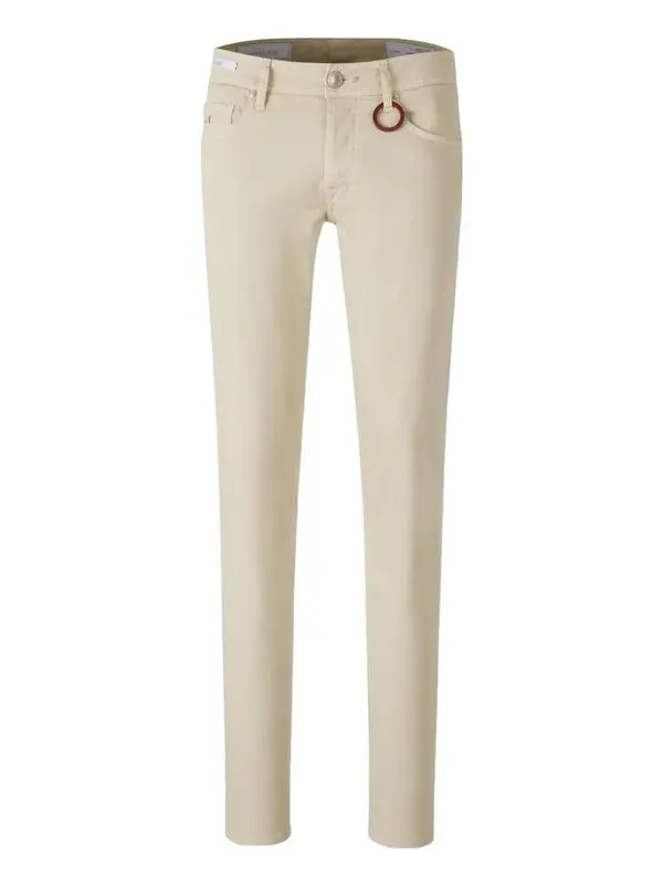 TRAMAROSSA Leonardo Straight Jeans - Beige
