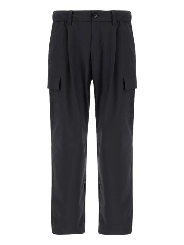 Herno Cargo Resort Trousers - Antracite Grey