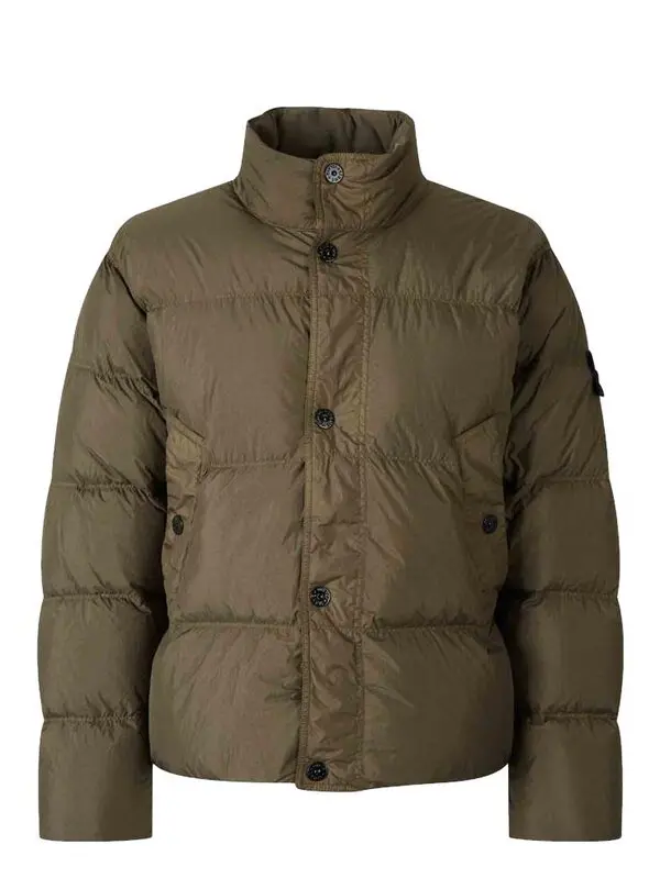 Stone Island Technical Puffer - Military Green