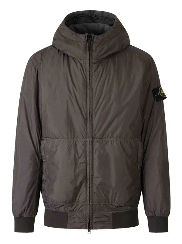 Stone Island Technical Padded Jacket - Jungle Green