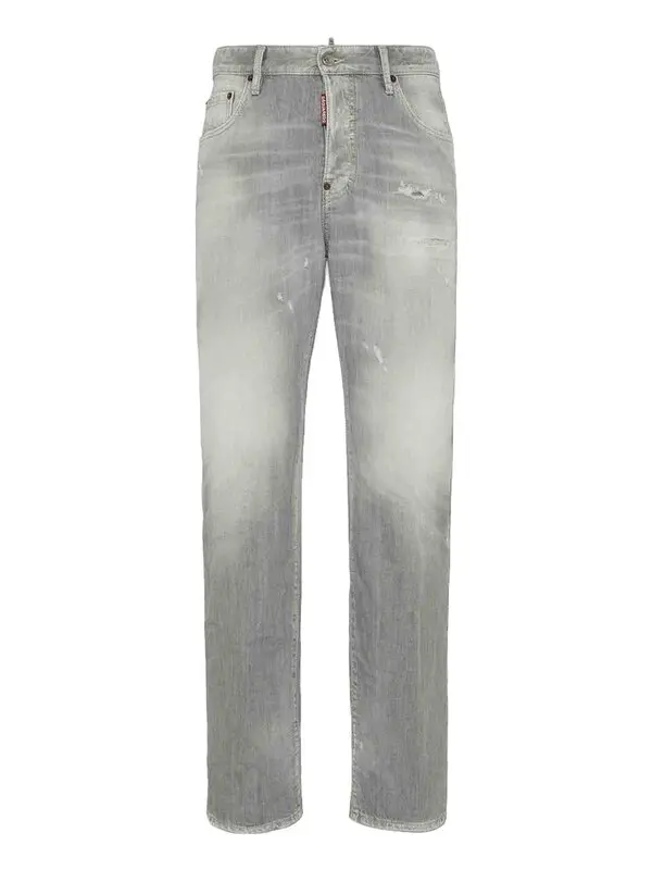 Dsquared2 Straight Jeans 642 - Grey