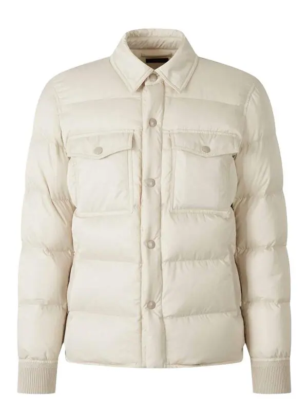 TOM FORD Technical Satin Puffer - Beige