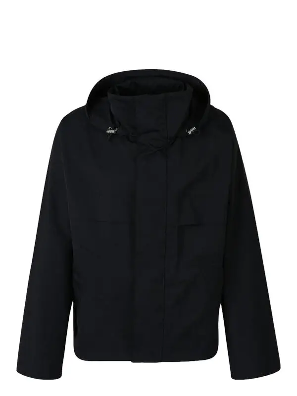 Bottega Veneta Technical Jacket - Black