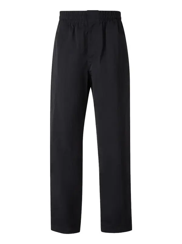 Bottega Veneta Relaxed Fit Technical Pants - Black