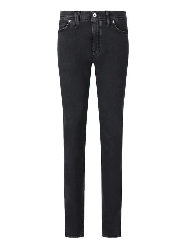 Brioni Straight Leg Jeans - Black