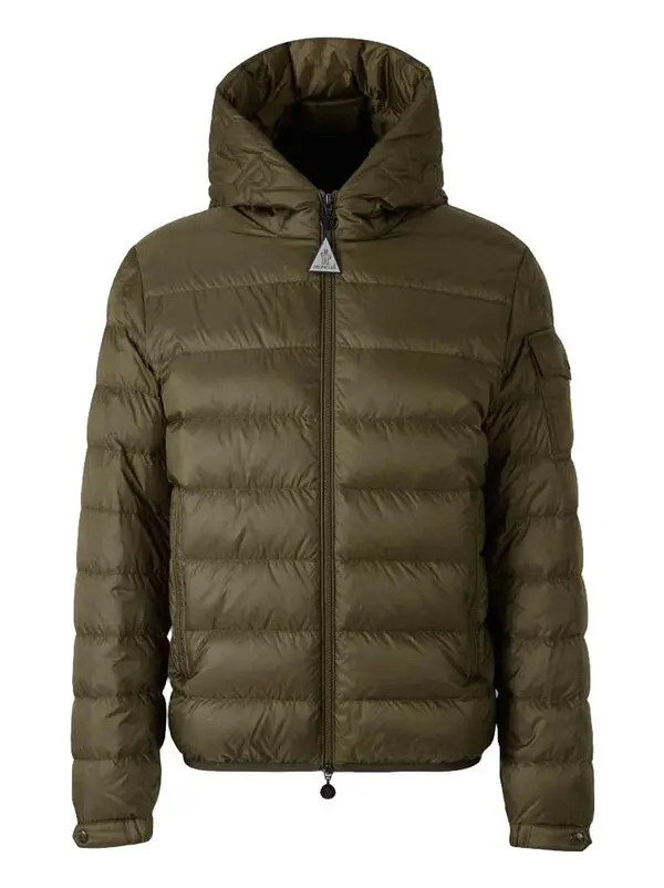 Moncler Short Puffer Najan - Military Green