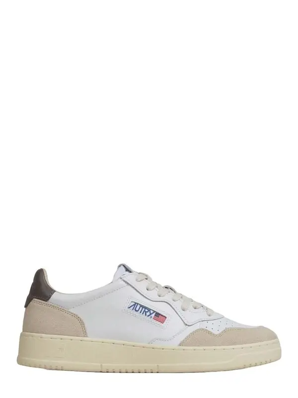 AUTRY Medalist Low Sneakers - Beige