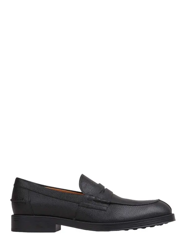TOD'S Formal Moccasins - Black