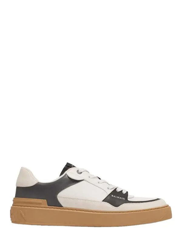 Balmain B-court Flip Sneakers - Grey