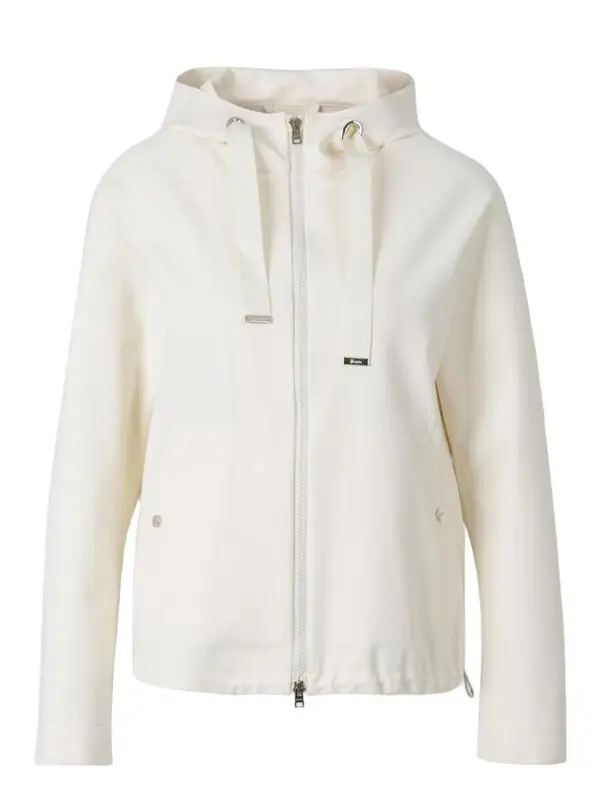 Herno Technical Hooded Jacket - Beige