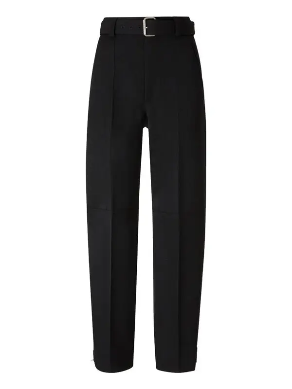 Bottega Veneta Wool Dress Trousers - Black