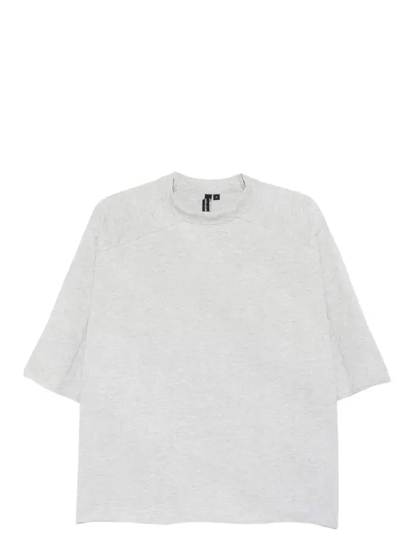 ENTIRE STUDIOS Raglan-sleeve Cotton T-shirt - Grey