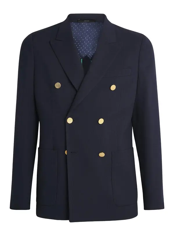 Paul Smith Wool Blazer - Navy