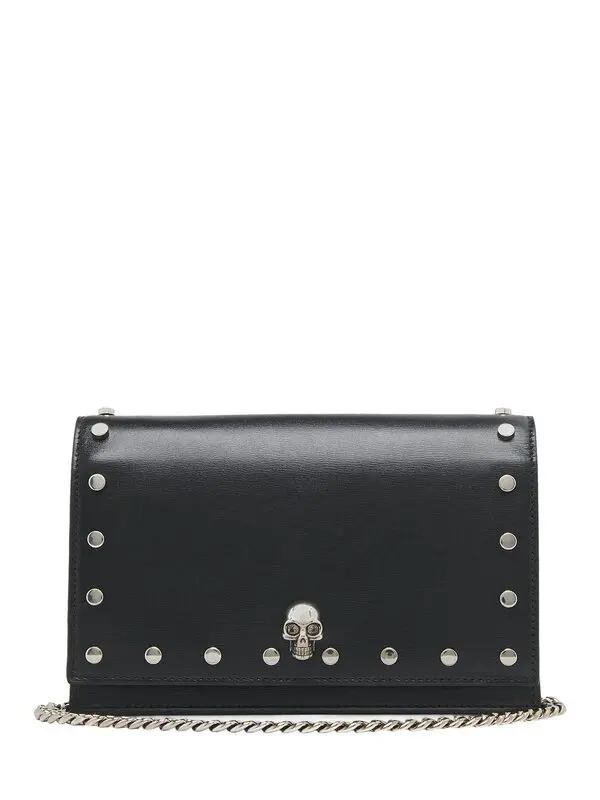 Alexander McQueen Small Skull Cross-body Bag - Black