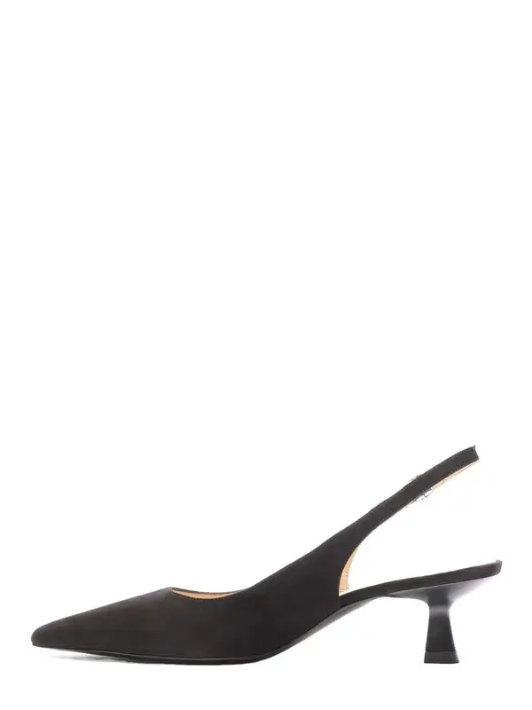 STUART WEITZMAN 50mm Sculpt Pointed-toe Pumps - Black