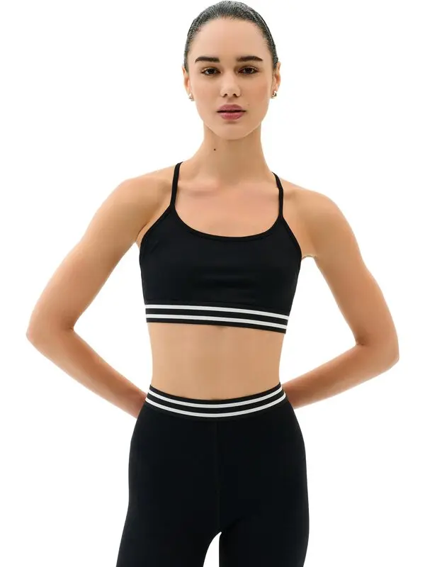 Splits59 Cali Active Rib Bra - Black