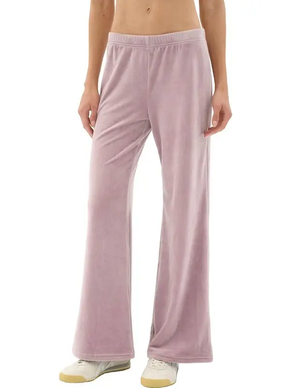Splits59 Joy Velour Pant - Blush